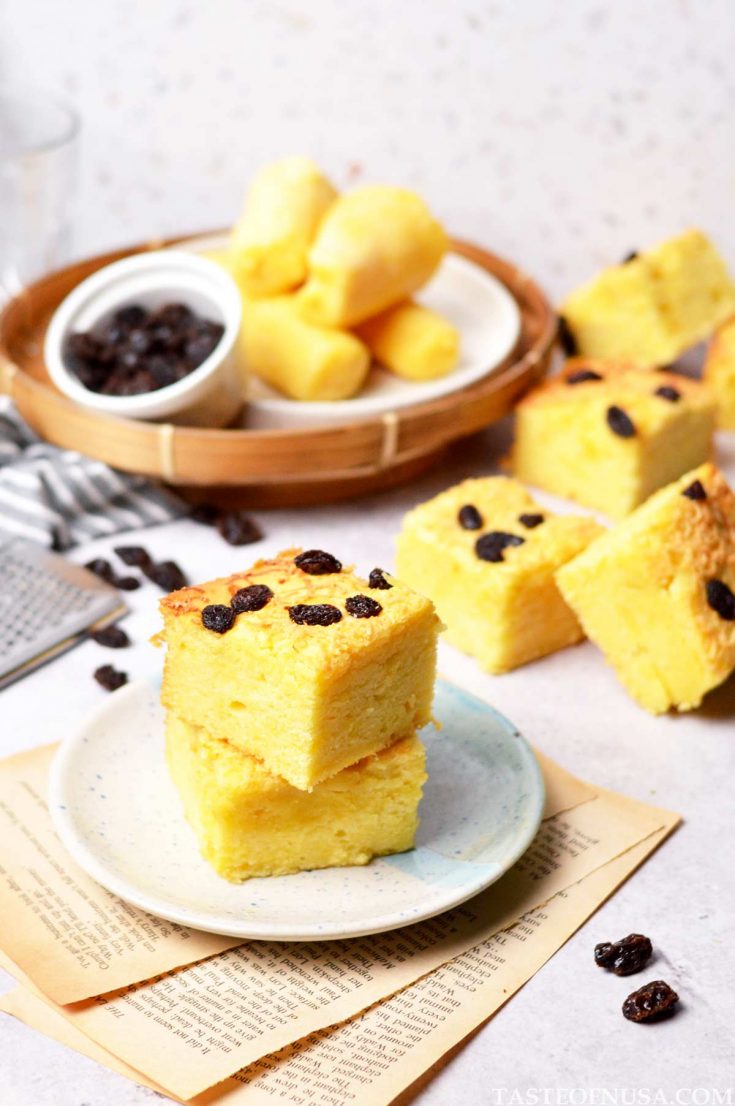 Tapai Cake - Taste of Nusa - tasteofnusa.com