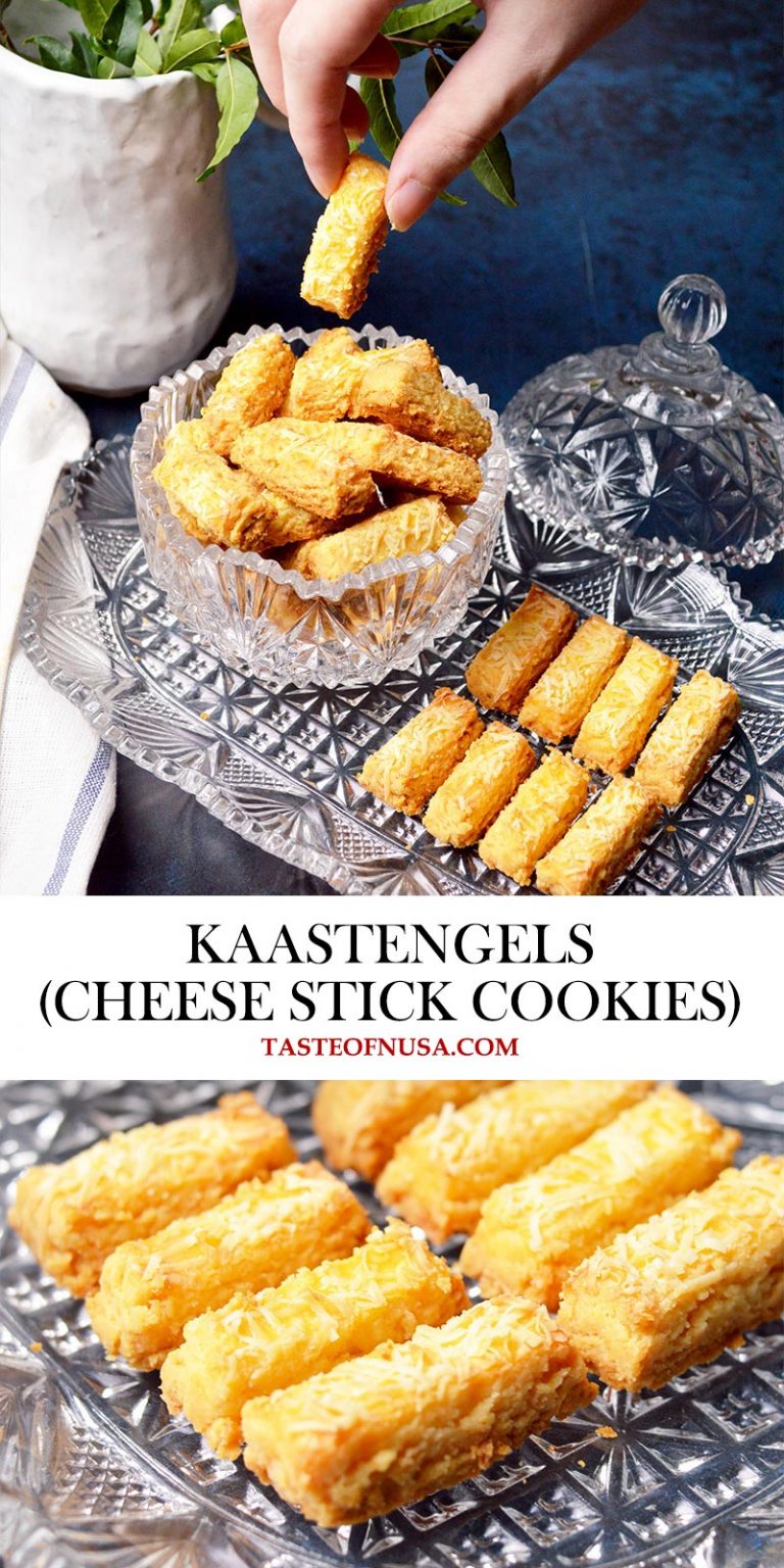 Kaastengels (Cheese Stick Cookies) - Taste of Nusa