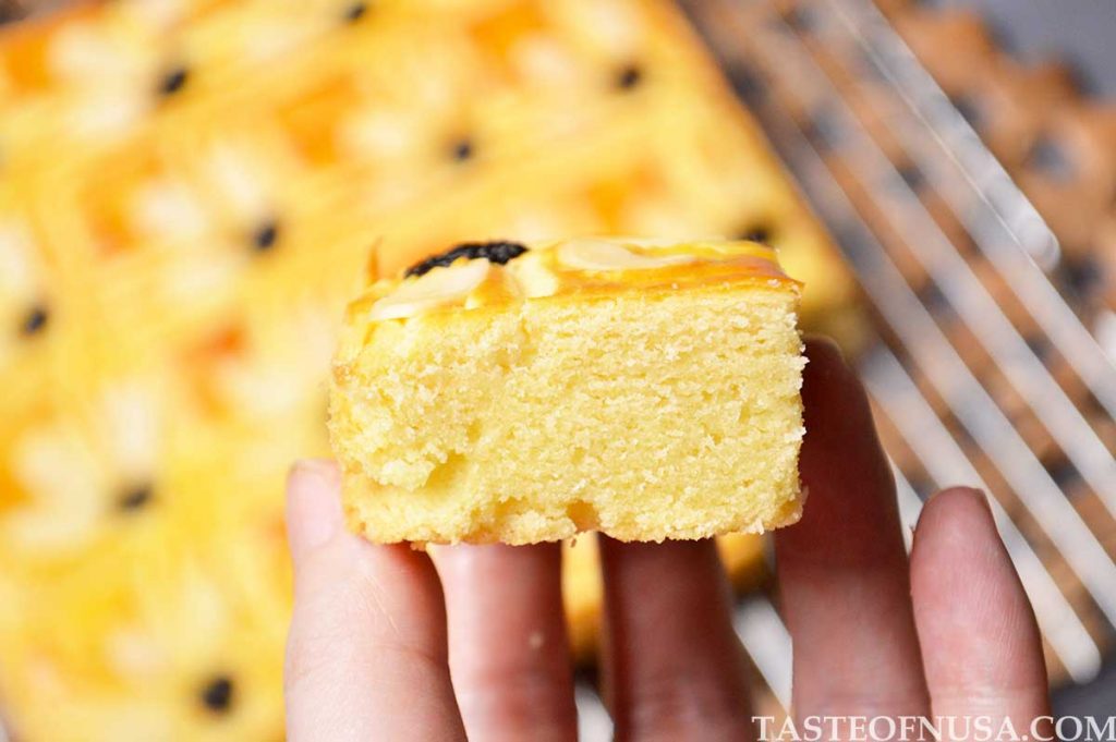 Lekker Holland (Boterkoek/Dutch Butter Cake) - Taste of Nusa