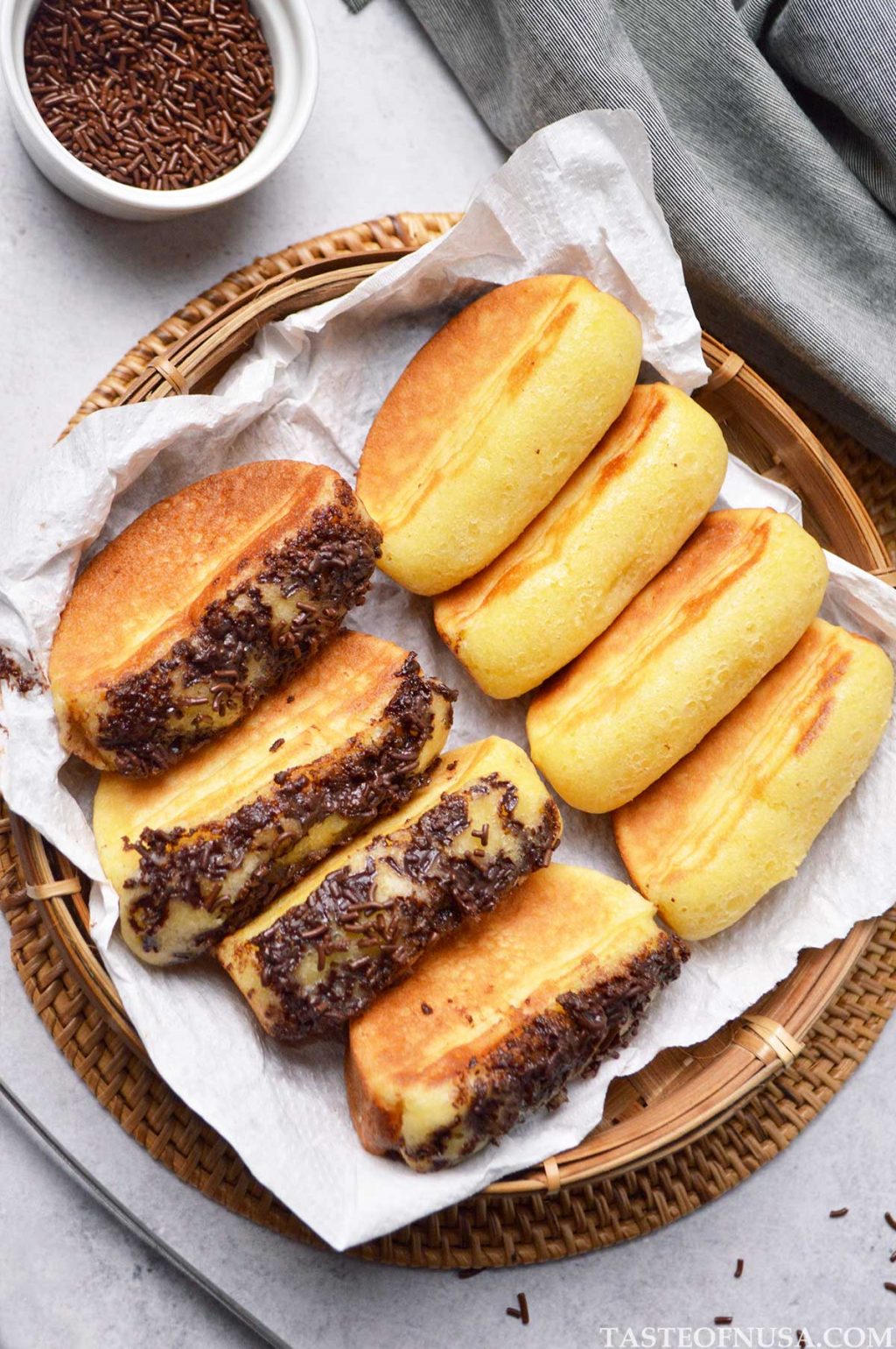 Kue Pukis (Indonesian Coconut Milk Cake) - Taste of Nusa