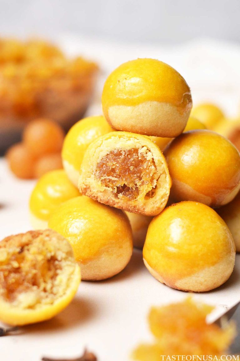 Nastar (Pineapple Tarts) - Taste of Nusa
