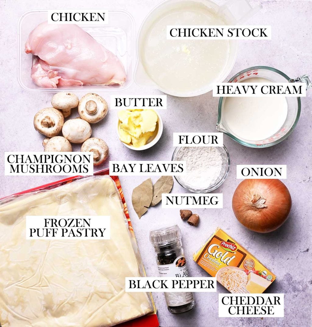 Chicken Mushroom Zuppa Soup - Taste of Nusa