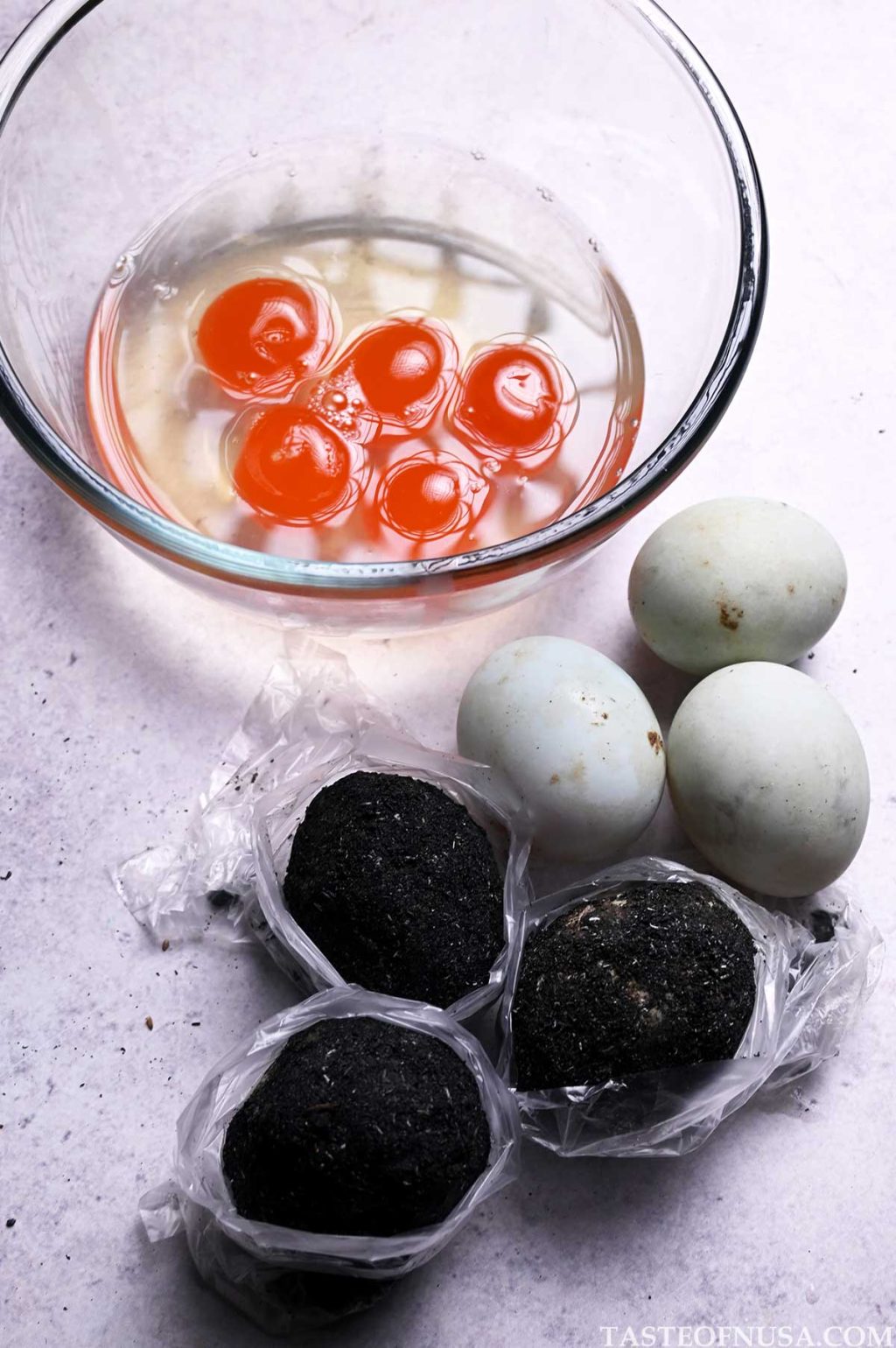 Creamy Salted Egg Yolk Chicken - Taste of Nusa