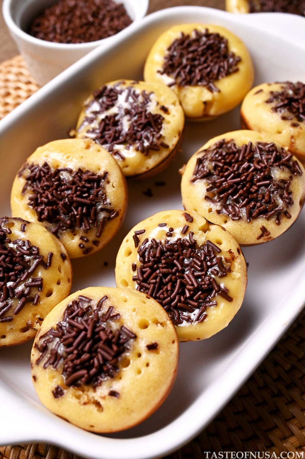 Kue Cubit (Indonesian Pinch Cakes) - Taste of Nusa