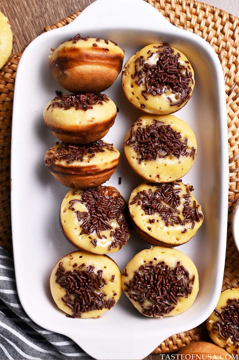 Kue Cubit (Indonesian Pinch Cakes) - Taste of Nusa