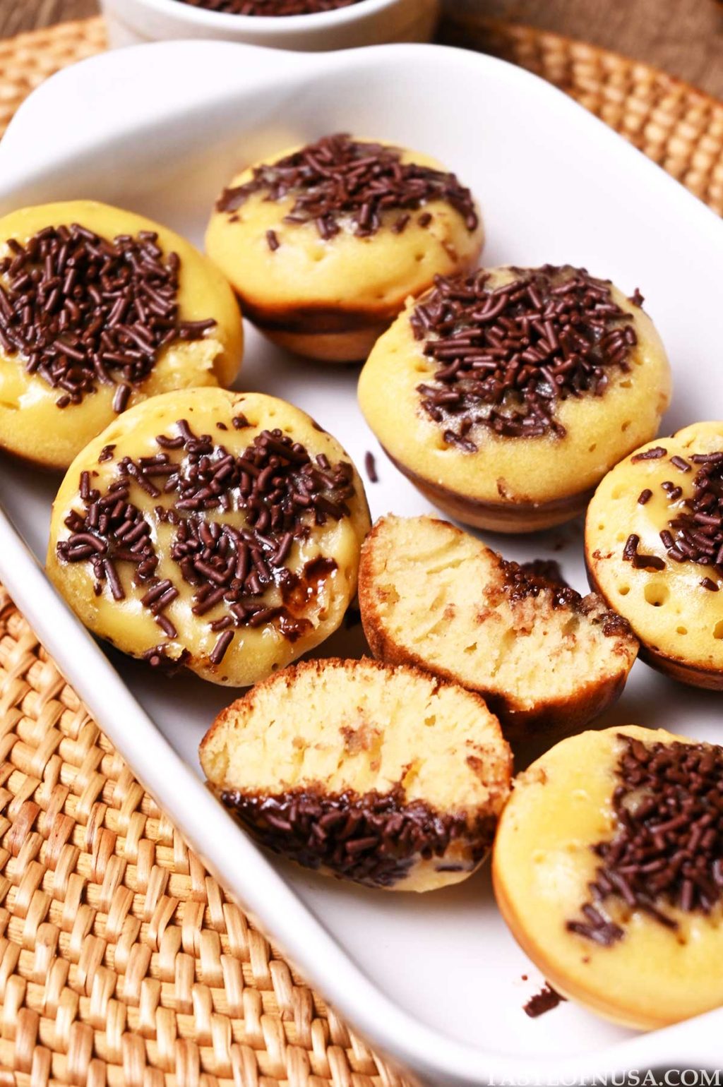 Kue Cubit (Indonesian Pinch Cakes) - Taste of Nusa