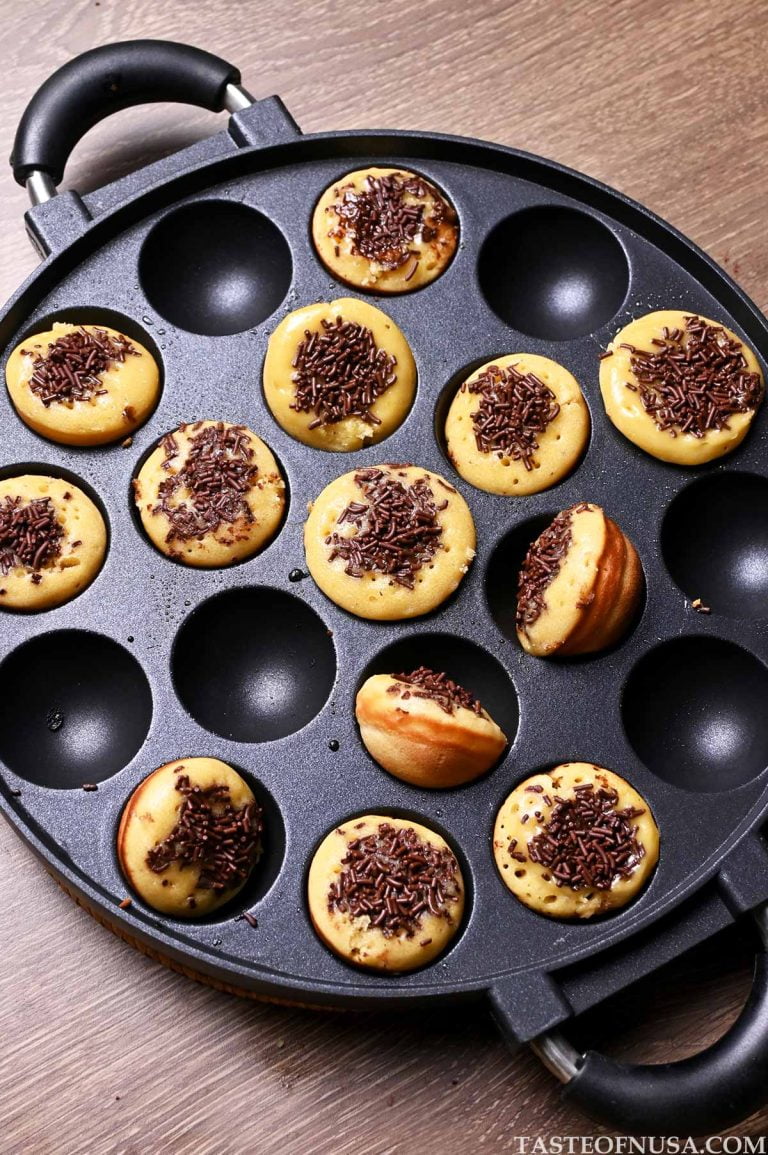 Kue Cubit (Indonesian Pinch Cakes) - Taste of Nusa