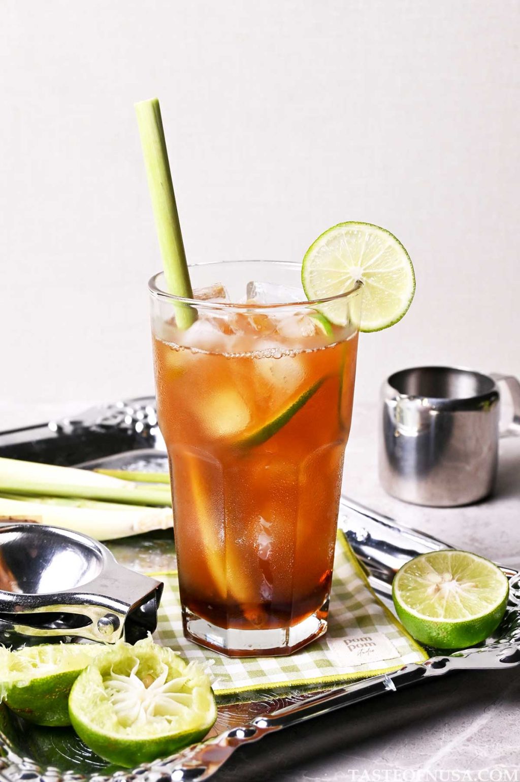 Lemongrass Lime Tea - Taste of Nusa