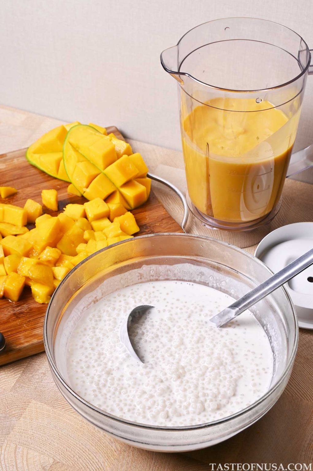 Mango Sago - Taste of Nusa